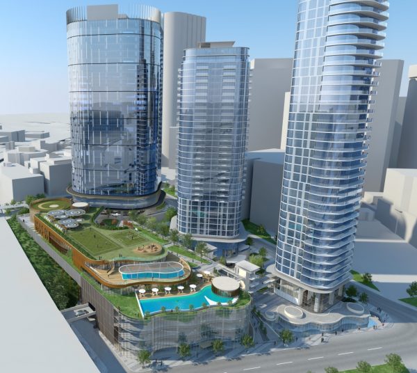 Capital Square Podium and Carpark - Mechanical Project Management (MPM)